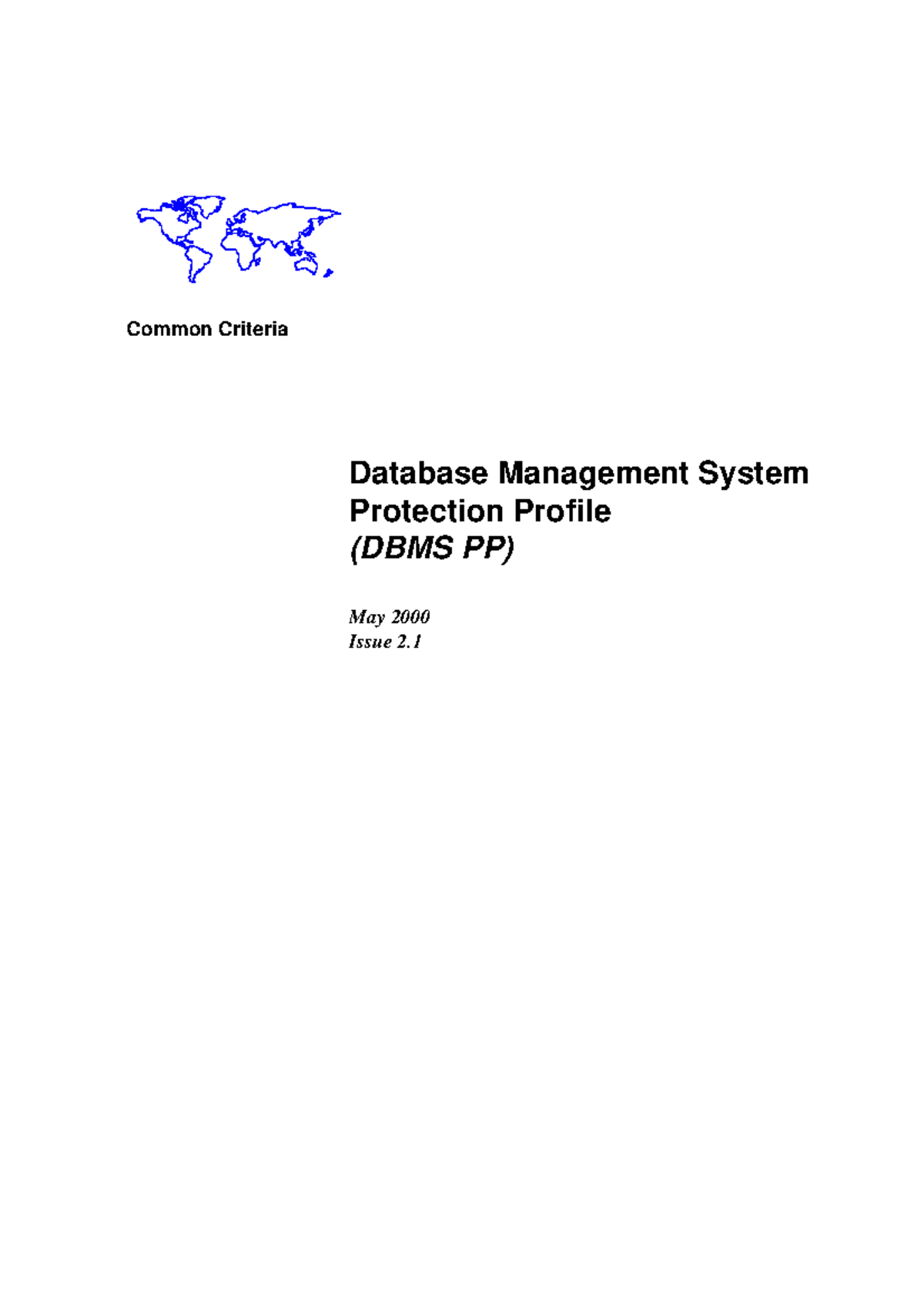T129 - PP v2.1 (dbms - DBMS lecturer notes for cse students - Common ...