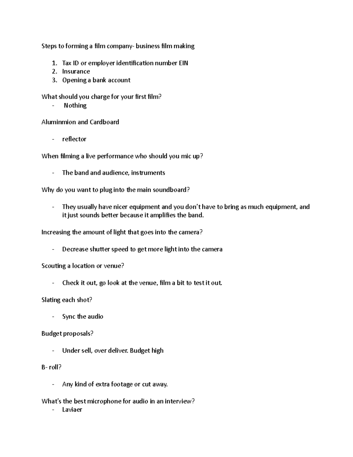 Film Final Steps To Forming A Film Company Business Film Making 1 film-final-steps-to-forming-a-film-company-business-film-making-1
