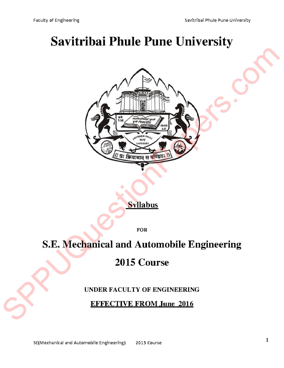 Be mechanical-engineering second-year-se-semester-3-4-2015-pattern for ...