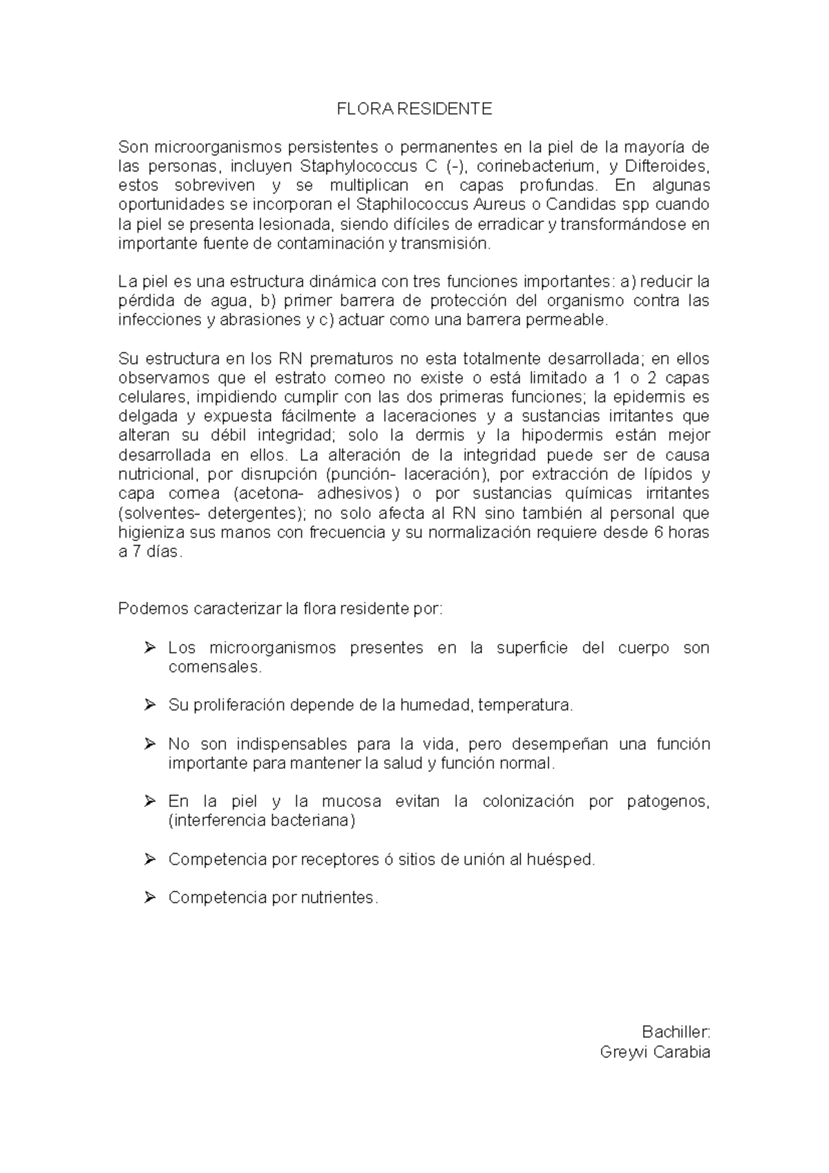 5. Flora Residente - resumenes de temas importantes - FLORA RESIDENTE ...