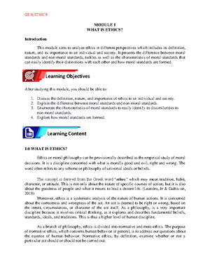 Module 4 WHAT IS Culture HOW DOES IT Define OUR Moral Behavior - MODULE 4 WHAT IS CULTURE? HOW ...
