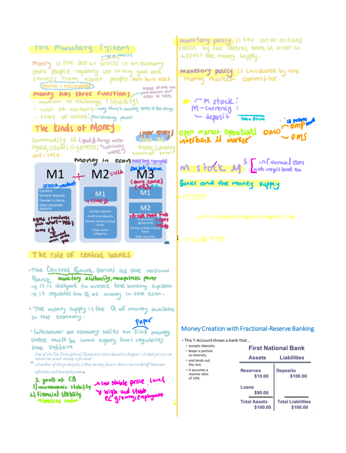 6 - Macroeconomic notes from Spring 2023 - L One of the Ten Principles ...