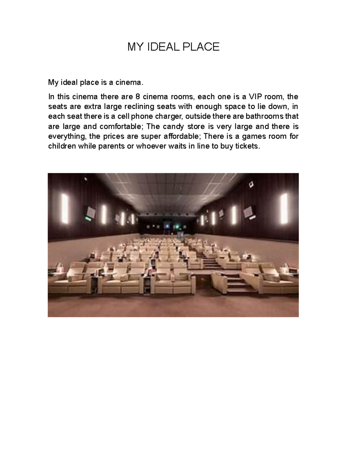 MY Ideal Place - Inglés para negocios internacionales I - MY IDEAL ...