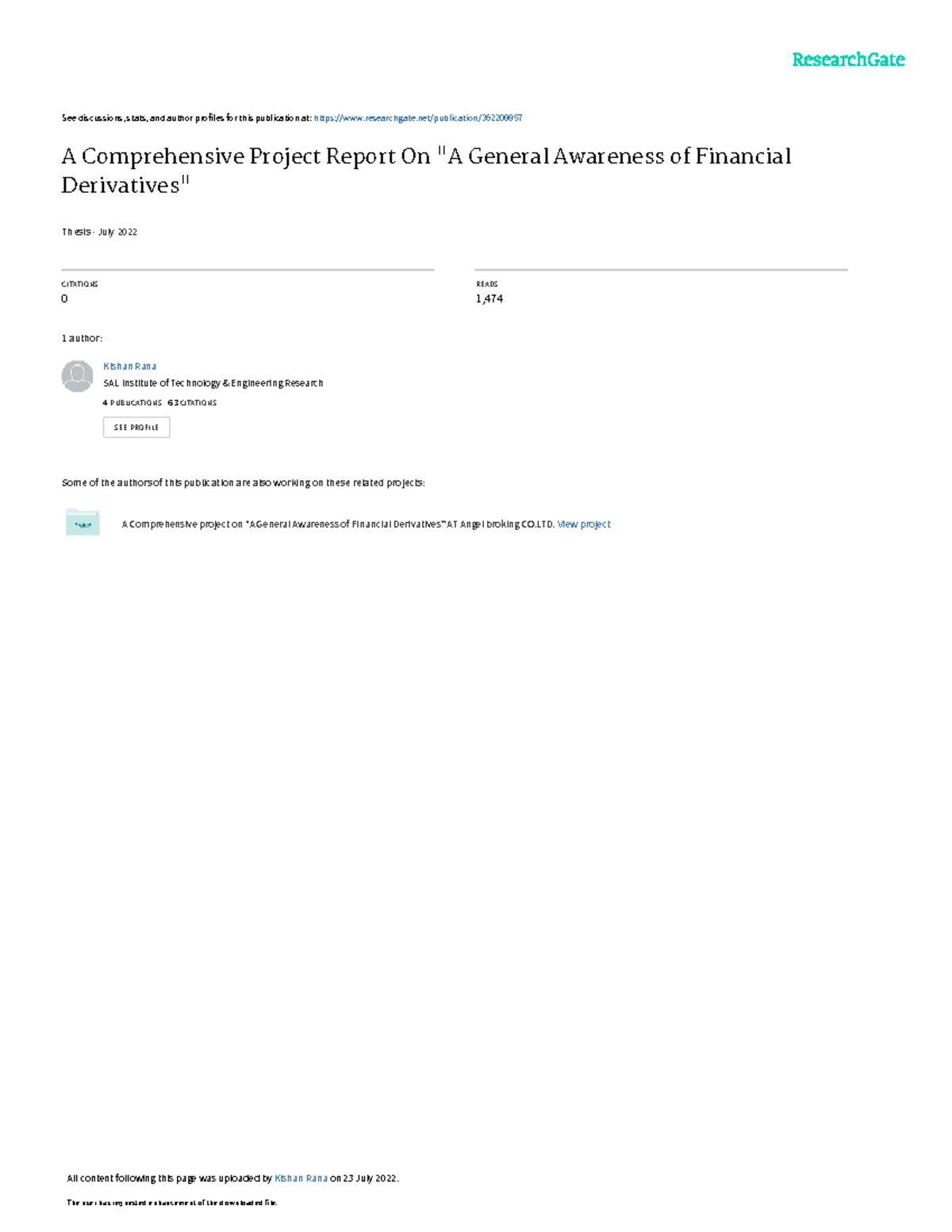 Kishan 10 - Dkfkgk fkffk - See discussions, stats, and author profiles ...