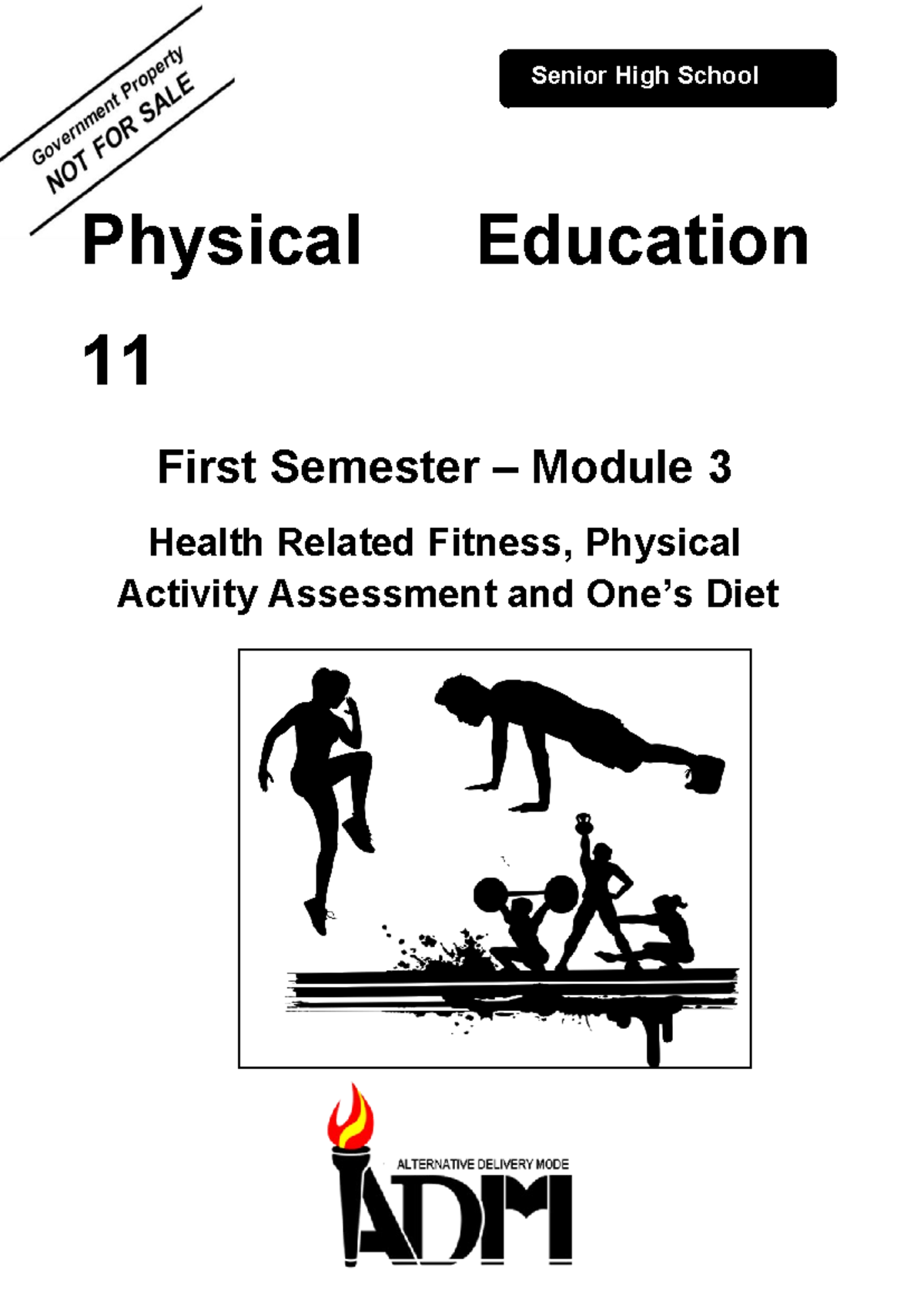 475483712 G11 PEH1 Module 3 Revised - Senior High School Physical ...