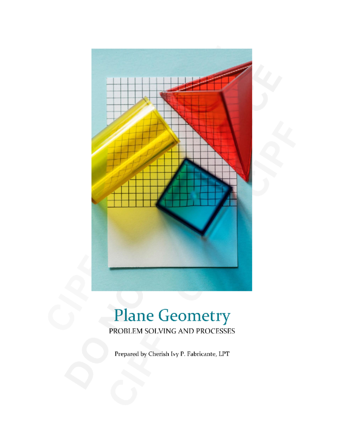 Week 4A - Plane Geometry - Mathematics in the modern world - Studocu