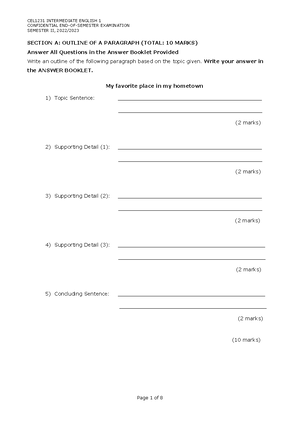 English Format Paper 3 SPM 1119 2021 - SIJIL PELAJARAN MALAYSIA MULAI ...