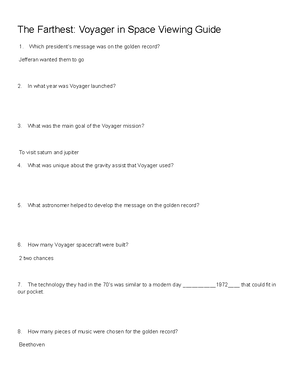 Video Segment Proposal - SCIENCE & SOCIETY Video Segment Proposal GOALS ...