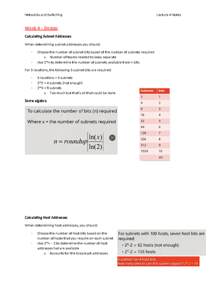 Lecture 7 Notes - Week 7 – Active Directory and Groups Powershell ...