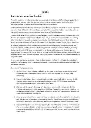 CS3401- Algorithm - ANNA UNIVERSITY UNIVERSITY COLLEGE OF ENGINEERING ...