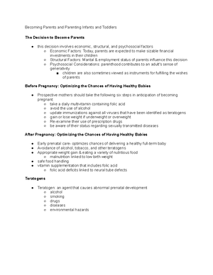 Child parent relationship chapter 6 - Parent-Preschooler Interactions ...