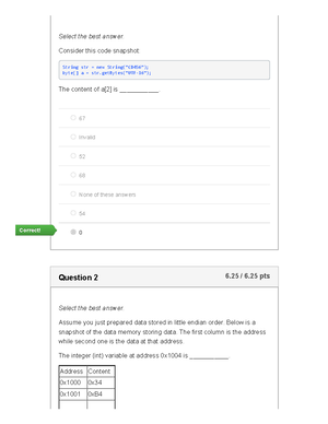 M2V5 - Receiving messages via TCP UDP practice - Select the best answer. Consider this code ...