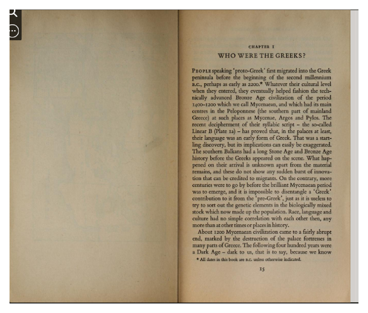 The Ancient Greeks by M. I Finley UNIT I - Ba Honours History - Studocu