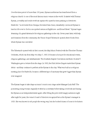 HUM-100 Mod2projectproposal - 1 Hum-100: Module 2 project proposal Paul ...