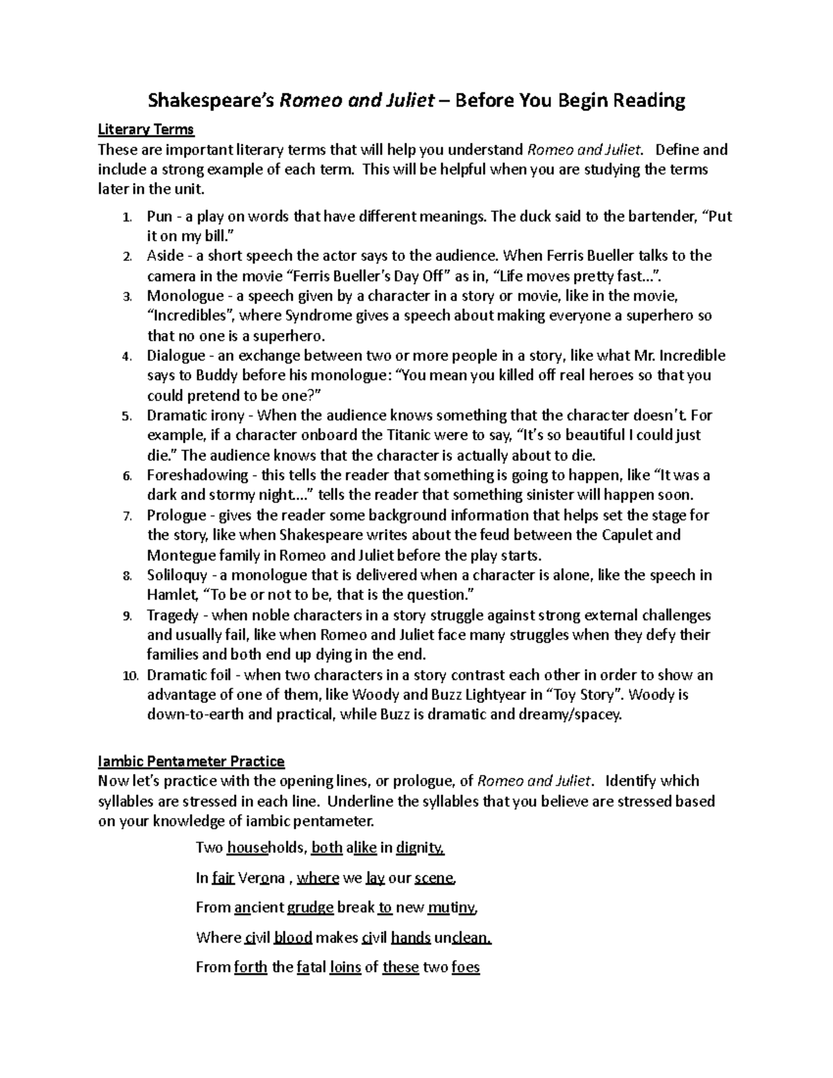 Nicholas Beaver Reading Shakespeare - Shakespeare’s Romeo and Juliet ...