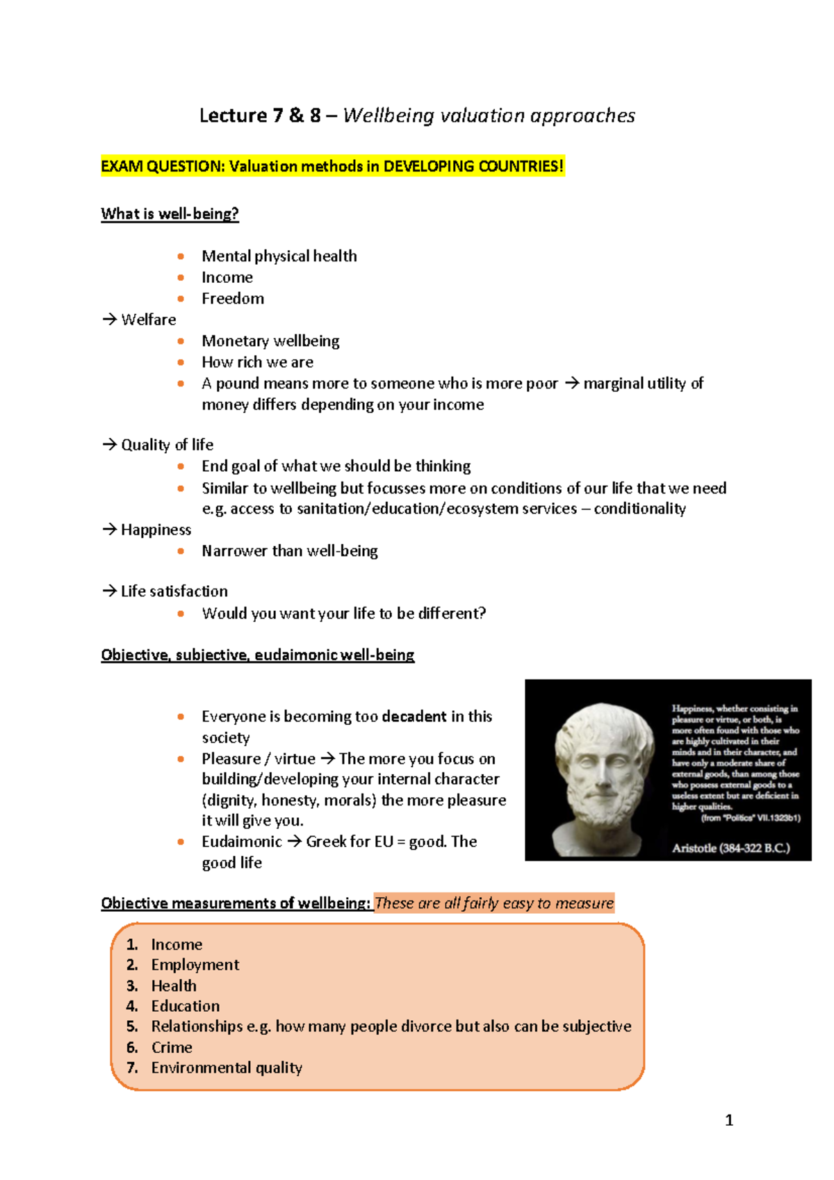 L7 ST Wellbeing valuation methods - Warning: TT: undefined function: 32 Warning: TT: undefined ...