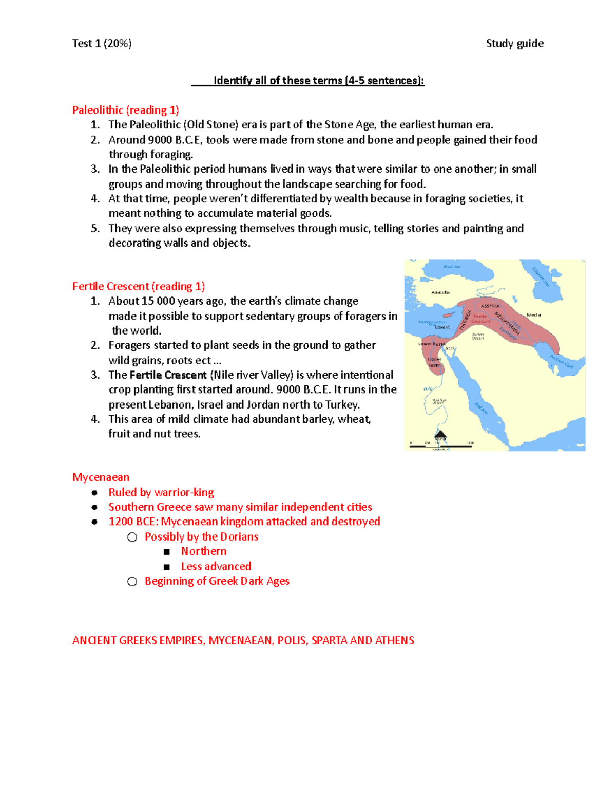 Ancient Greeks Empires, Mycenaean, Polis, Sparta AND Athens - 330-206 ...