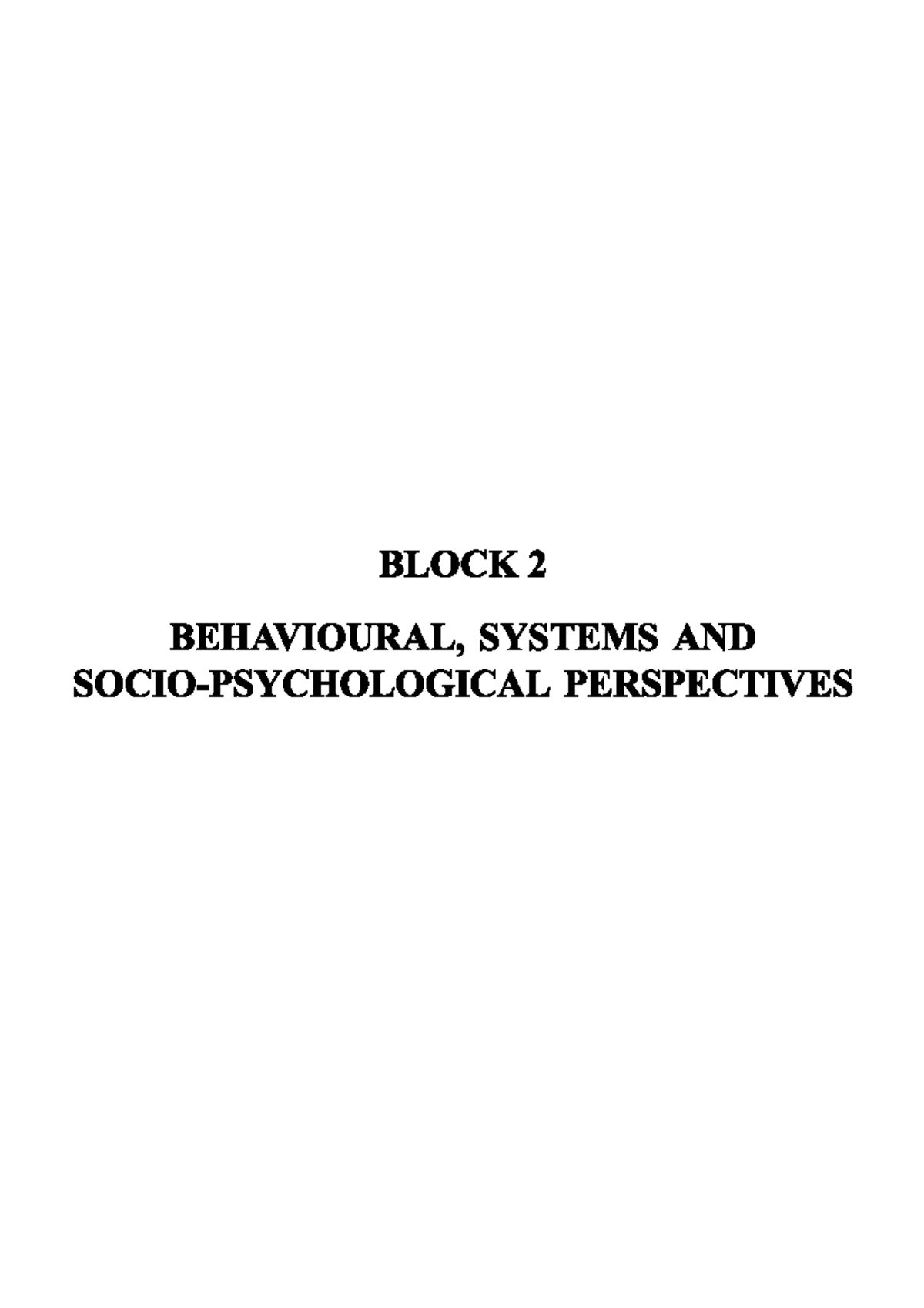 Block-2 - Ignou notes - BA Honours Political Science - Studocu
