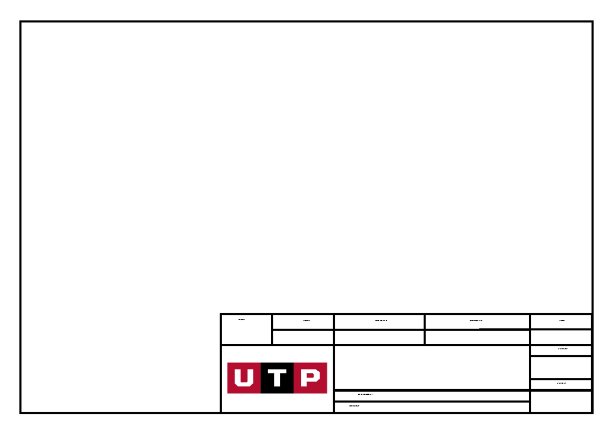 Rotulo - Dibujo CAD - p NORMA: ESCALA: DIBUJADO POR: APROBADO POR ...