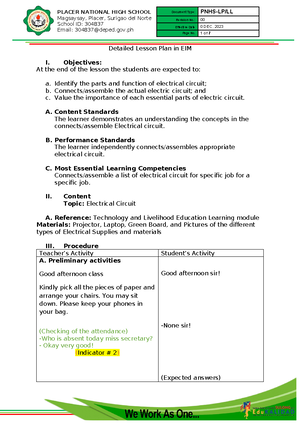 TLE 8-ICT - TLE 8-ICT - TLE 8-ICT ESD TOOLS – are tools that are ...