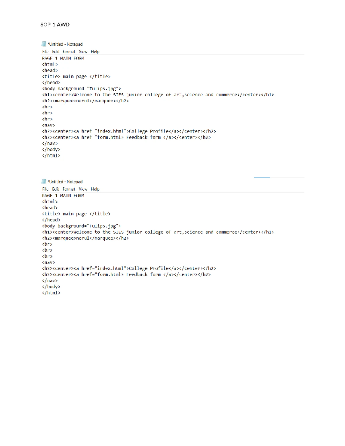 Doc1 - ......................................... - Computer Science - Notepad File Edit Format ...