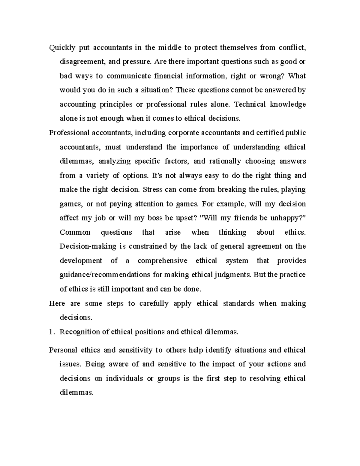 Accounting - learning - Quickly put accountants in the middle to ...