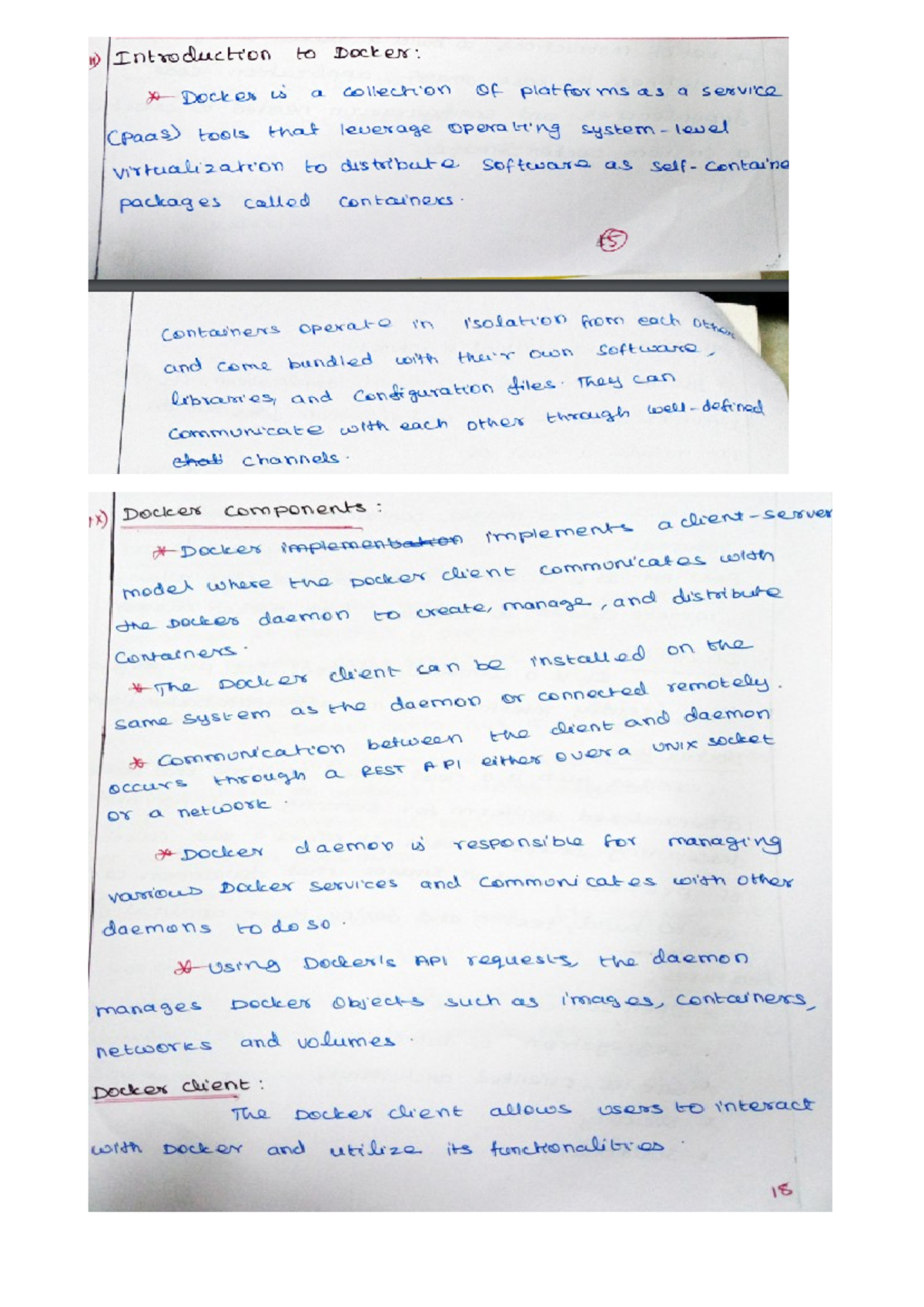 Docker - Cloud Computing - Studocu