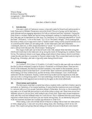 Mini-ethnography field note worksheet - Instead you have probably about ...