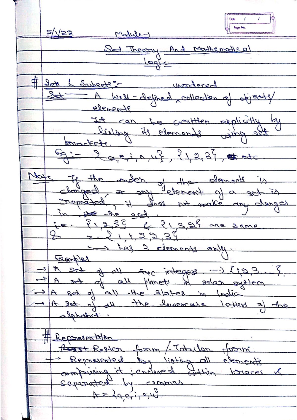 DMS Notes - Nice - B.tech - Studocu