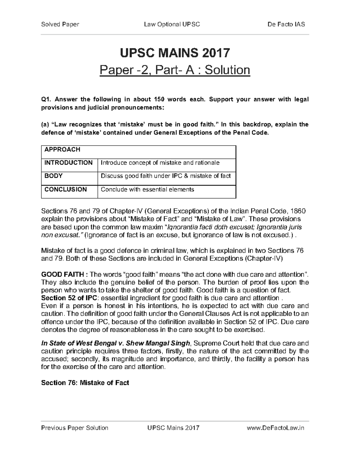 2017 Paper 2 Part - A - Cdejim c gdv. Jug - UPSC MAINS 2017 Paper -2 ...