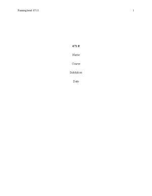 Empathy and Interpersonal Skills - AND 5)Running head: BENCHMARK - FIELD EXPERIENCE: EMPATHY AND ...