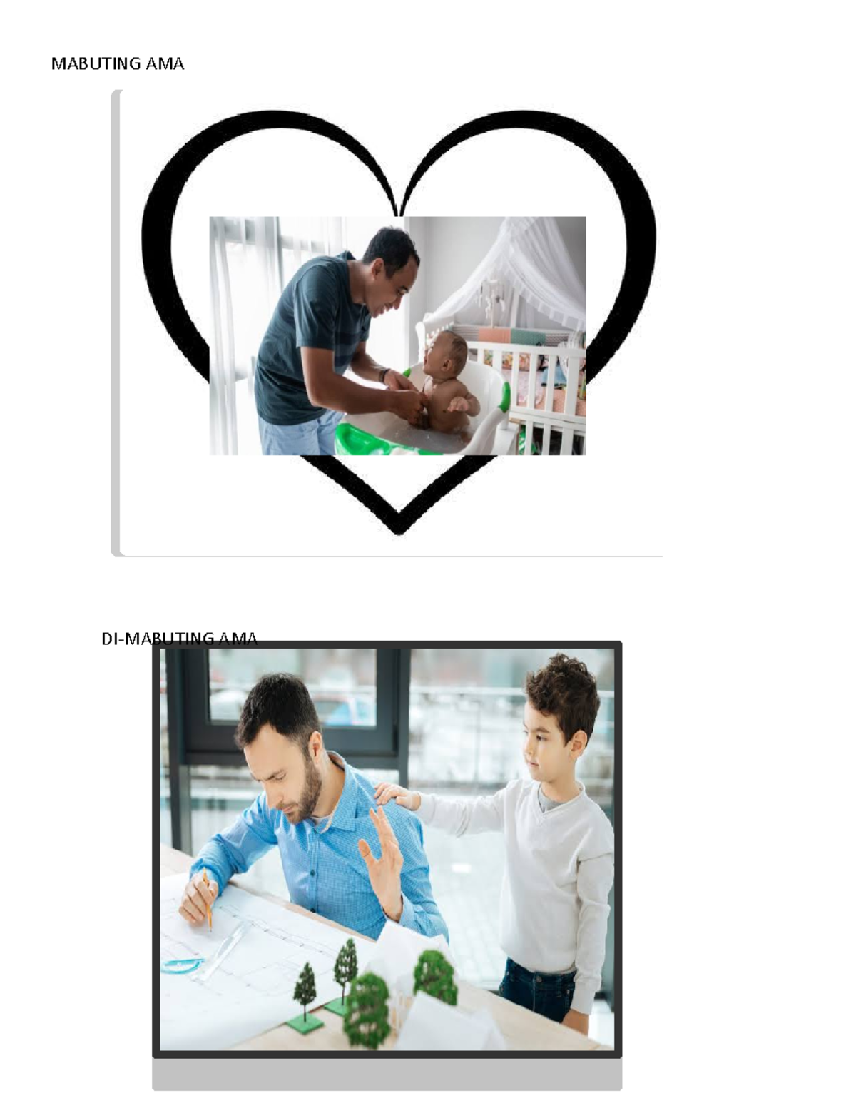 Mabuting AMA - MABUTING AMA DI-MABUTING AMA MABUTING AMA DI-MABUTING ...