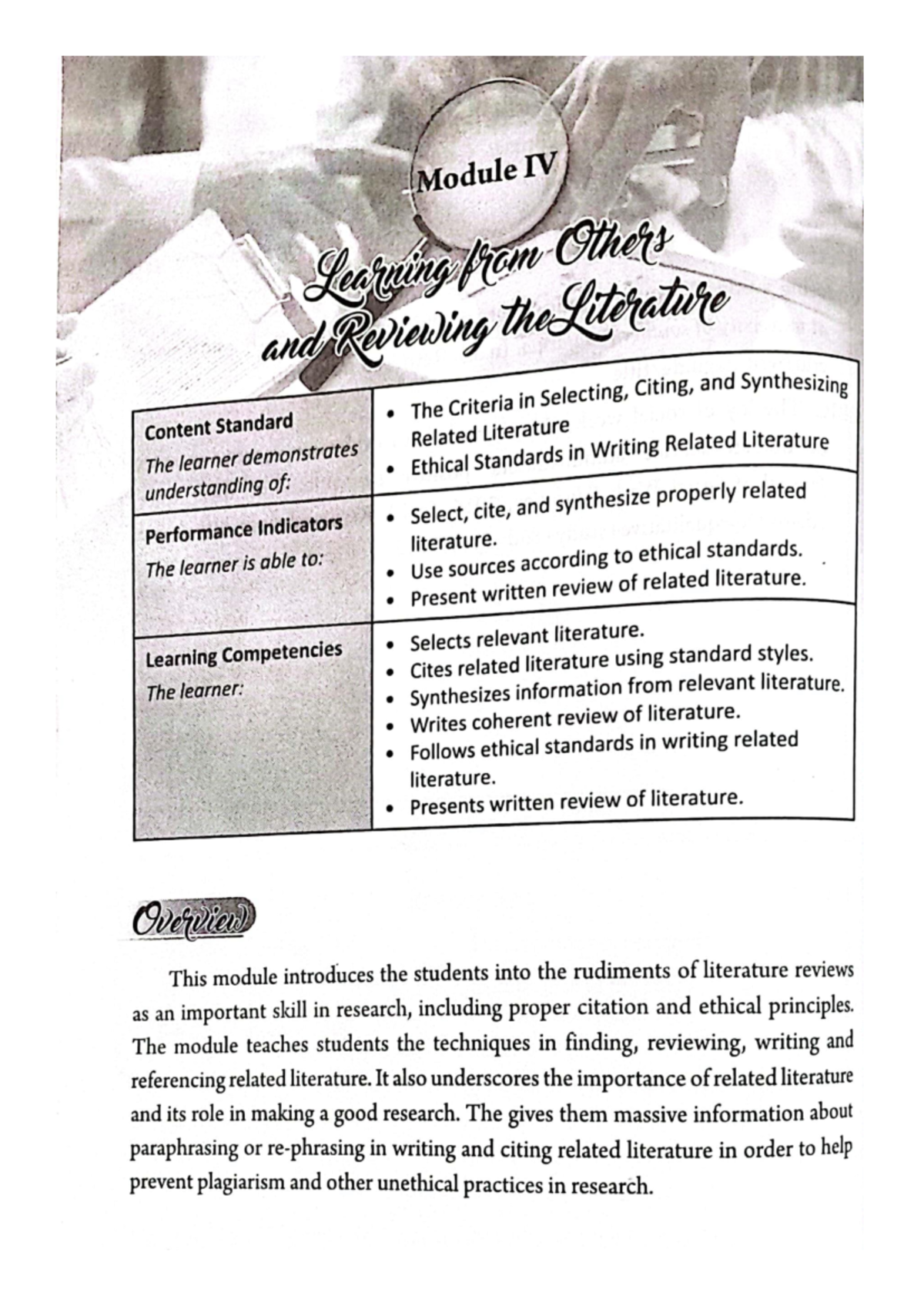 PR1- Module-4- Students - Elementary Education - Studocu