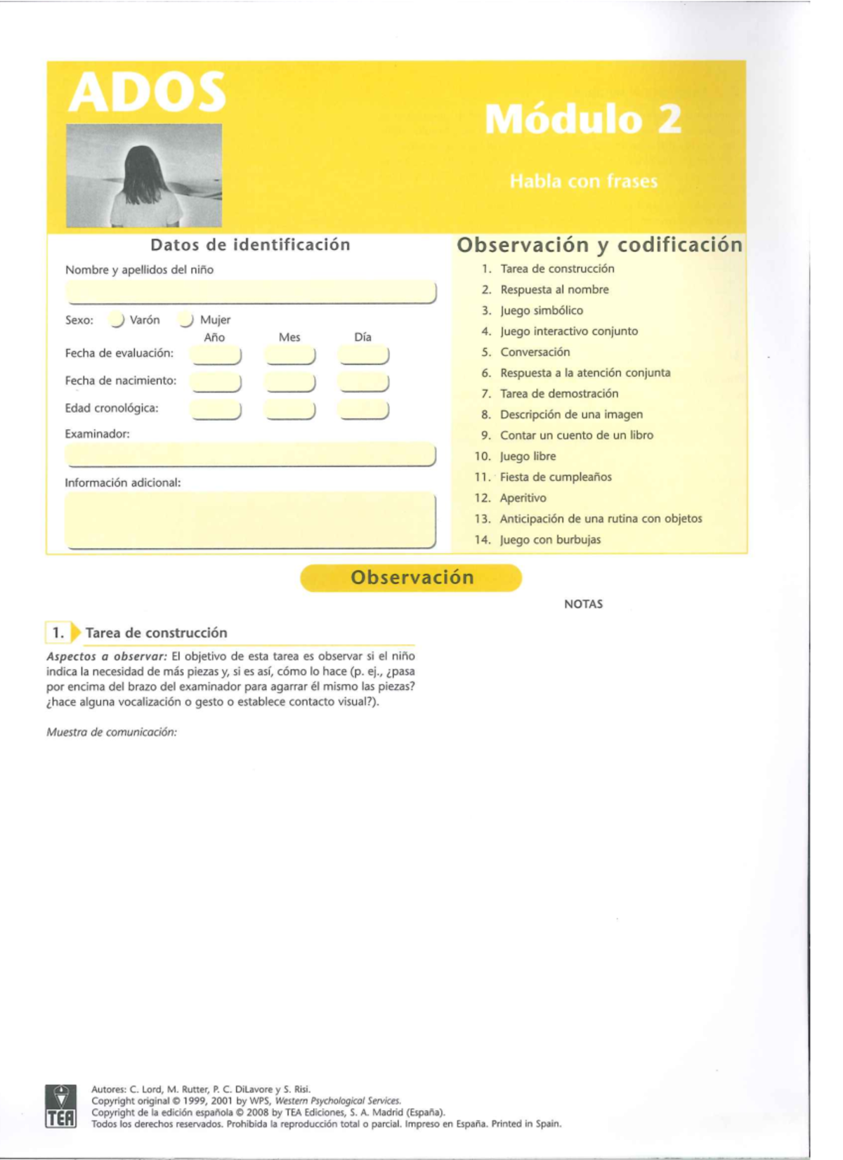 411836381 Ados Modulo 2 - psicología clinica - Studocu