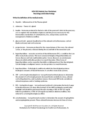 HCM 205 Module Five Worksheet - HCM 205 Module Five Worksheet ...