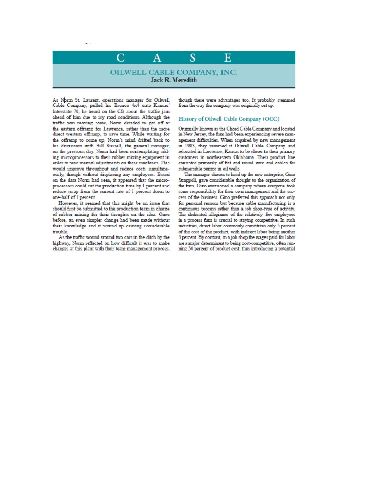 Case study PM - Project Management - Studocu