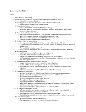 Environmental Ethics Module 6 - ⁃ Distributive Injustice of ...