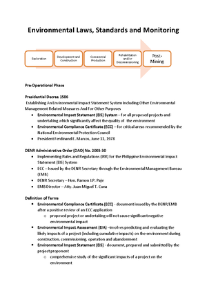 DAO 2003-30 - IRR of EIS system - DENR Administrative Order No. 2003-30 ...