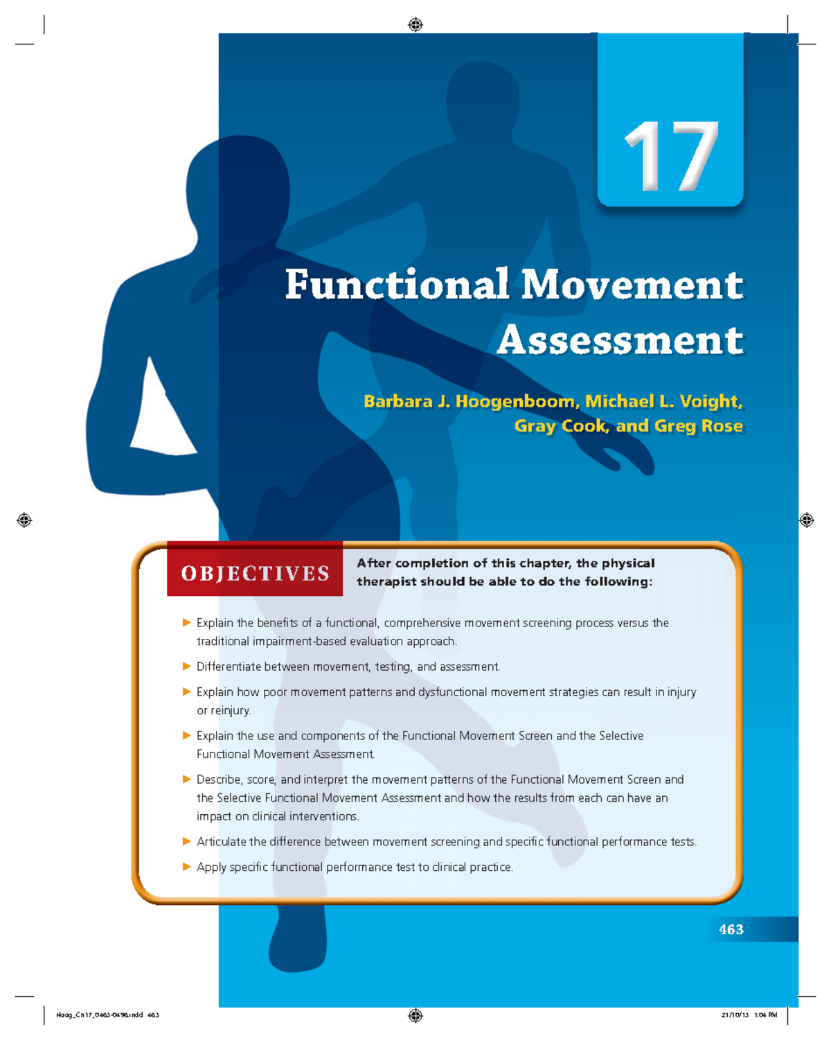 Functional-Movement-Assessment - O B JJ E CCCC TT I VE S After ...