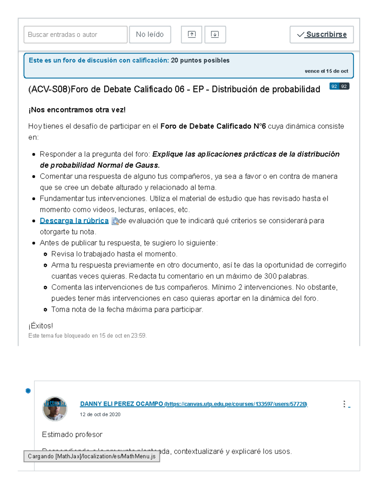 485189472 Tema ACV S08 Foro de Debate Calificado 06 EP Distribucion de ...