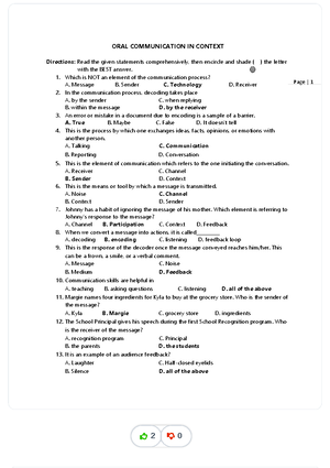Reviewer - DEFINITION AND NATURE OF RELIGION RELIGION Comes from the ...