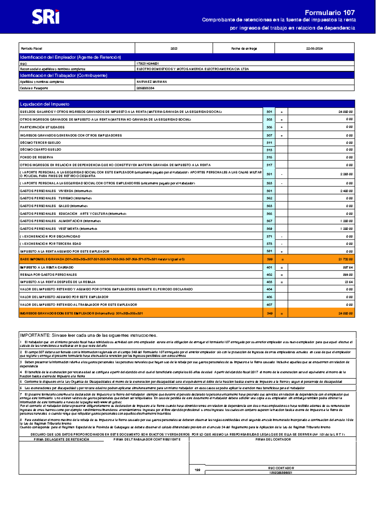 Formularios y talones resumen - Comprobante de retenciones en la fuente del impuestos la renta ...
