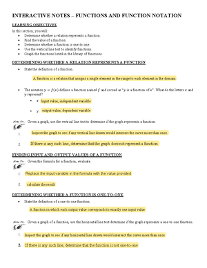 Interactive Notes 5 - INTERACTIVE NOTES – SYSTEMS OF LINEAR EQUATIONS ...