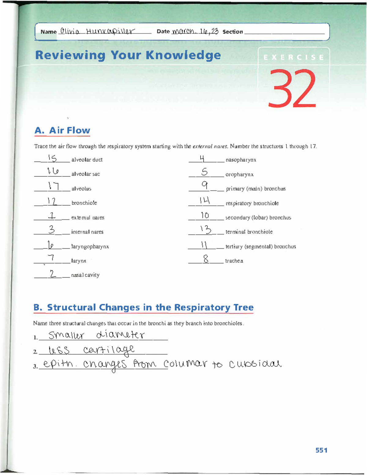 Chapter 32-33 RYK fillable - (Name ______________ Date _______ Section ____________ J Reviewing ...
