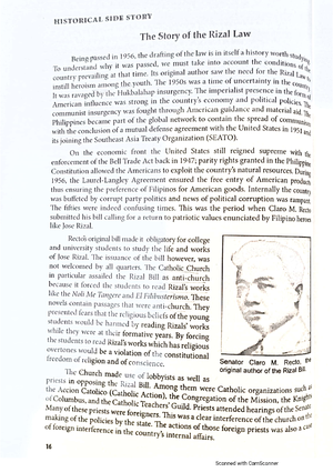 The Life and Works of Dr. Jose Rizal (Education) - The Life and Works ...