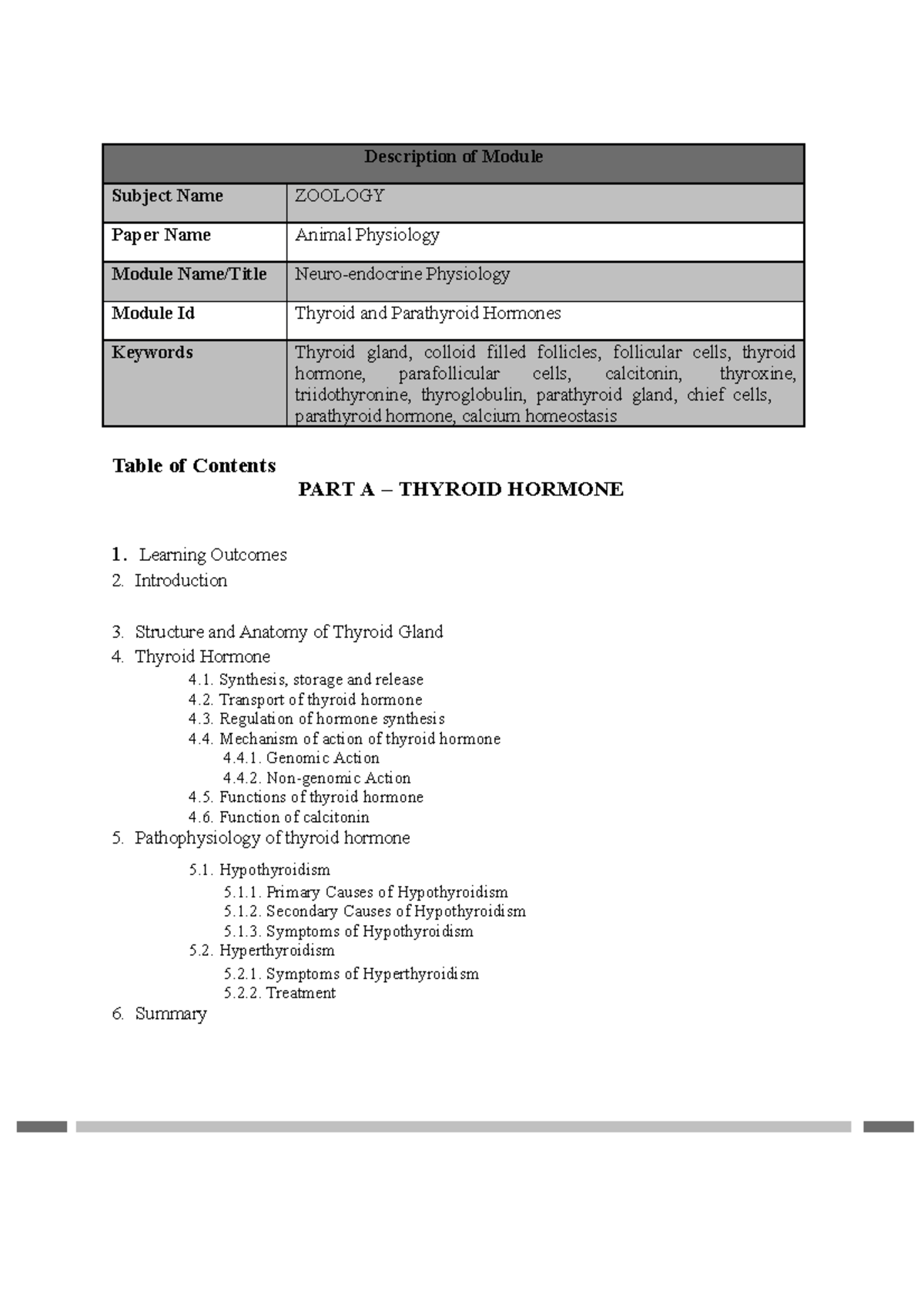 Endocrinology-calicut university lecture note - Animal Physiology ...