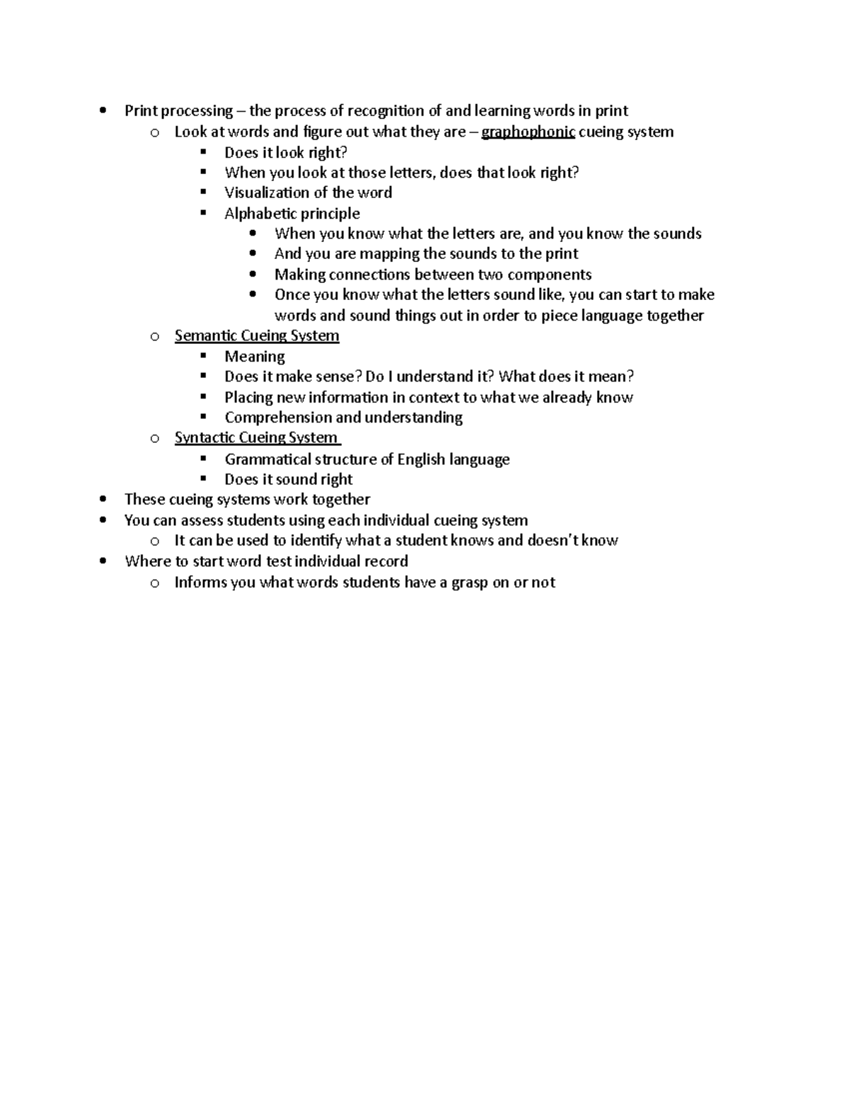 Print processing notes 9 - Print processing – the process of ...