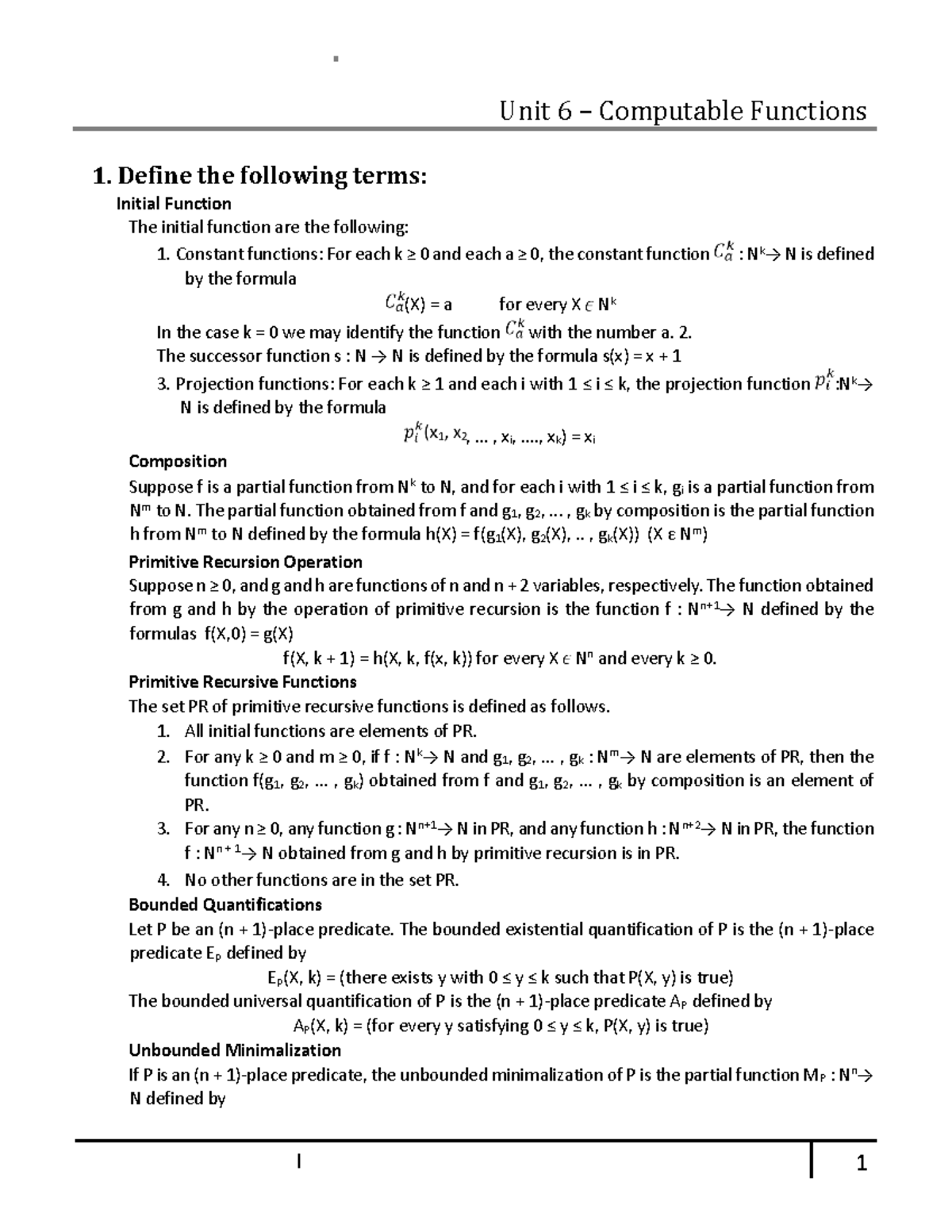 Computable Functions - Topics include regular and context-free ...