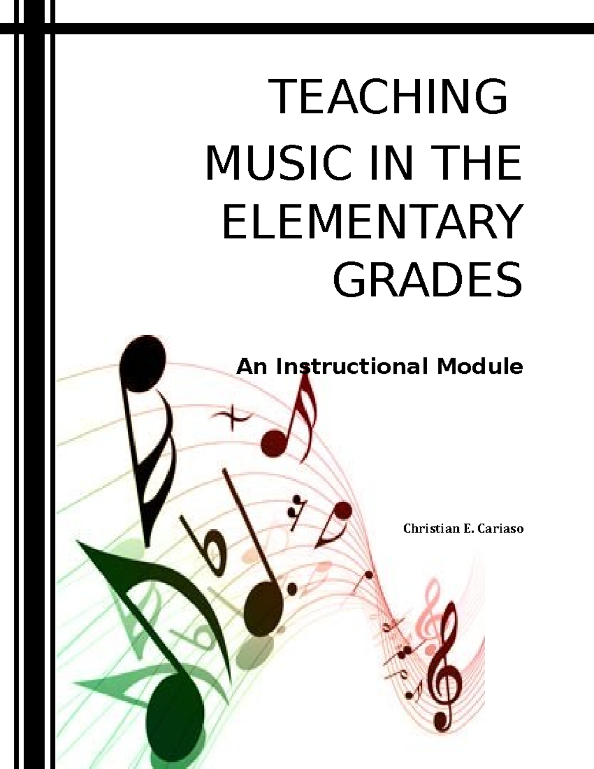 453936566 IM Teaching Music in the Elementary Grades docx - TEACHING ...