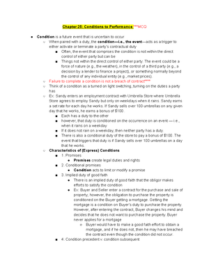 Restatement Chart - Lecture Notes - Restatement Rule Restatement ...